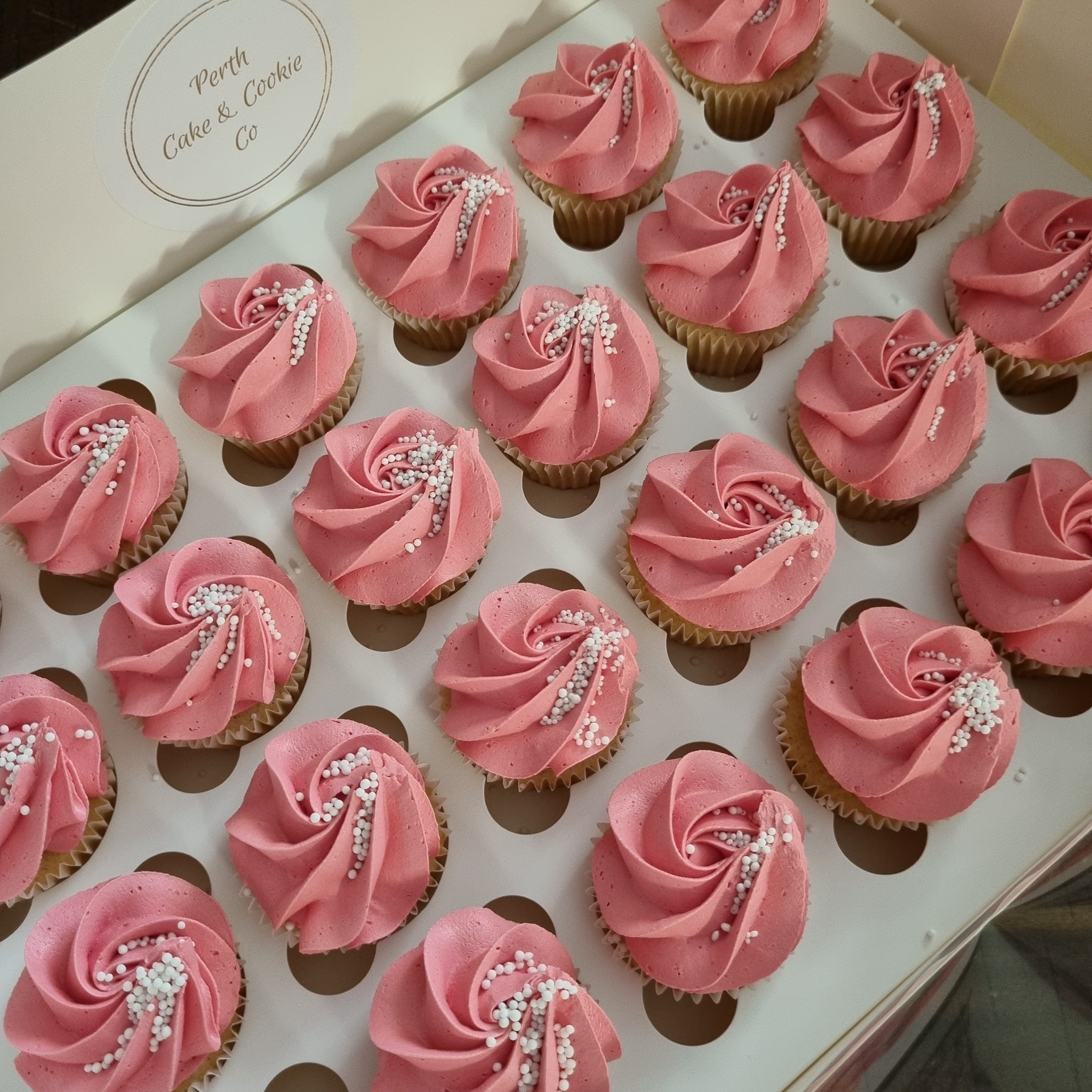 Mini Cupcakes – Perth Cake & Cookie Co