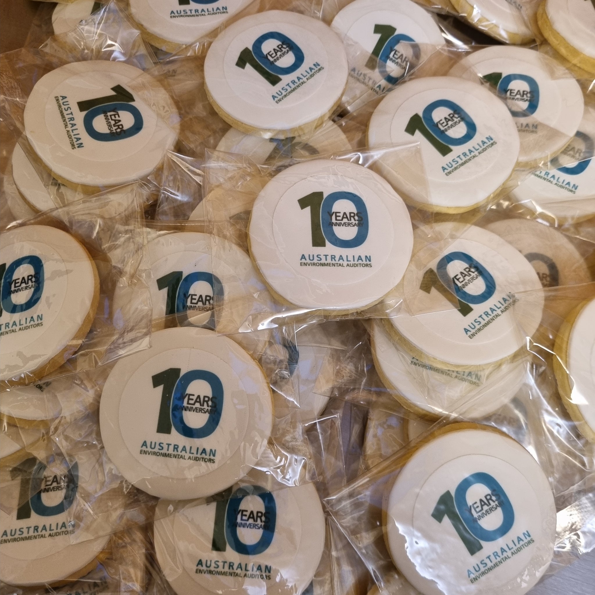 Branded Cookies – Perth Cake & Cookie Co