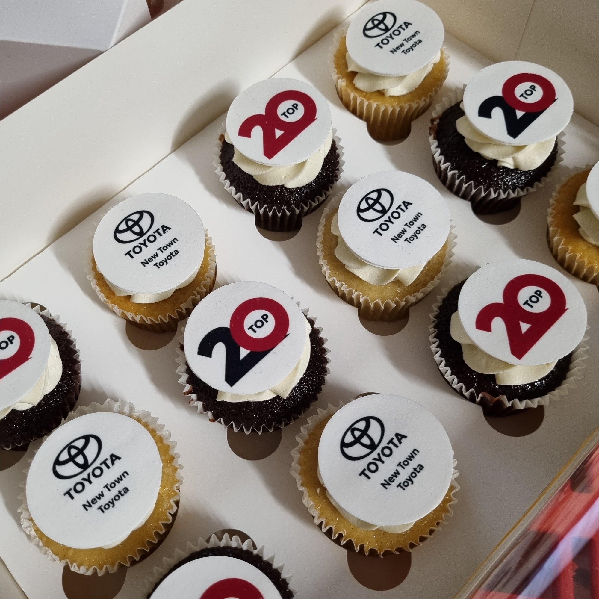 Corporate Cupcakes – Perth Cake & Cookie Co