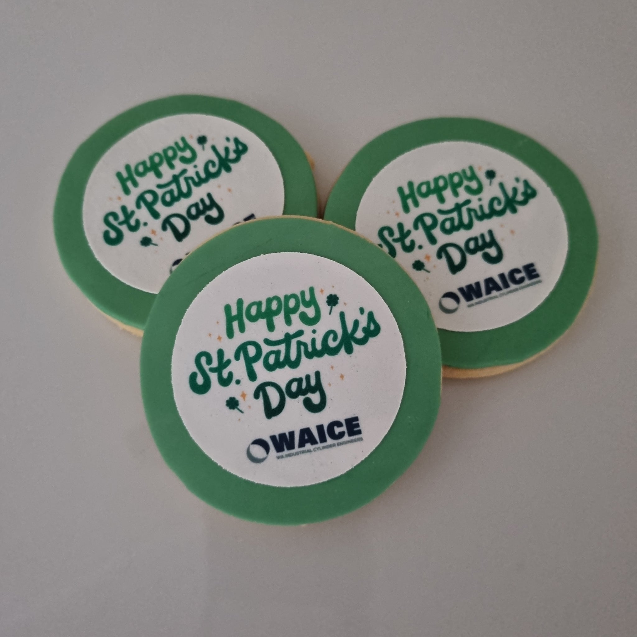 Branded Cookies – Perth Cake & Cookie Co