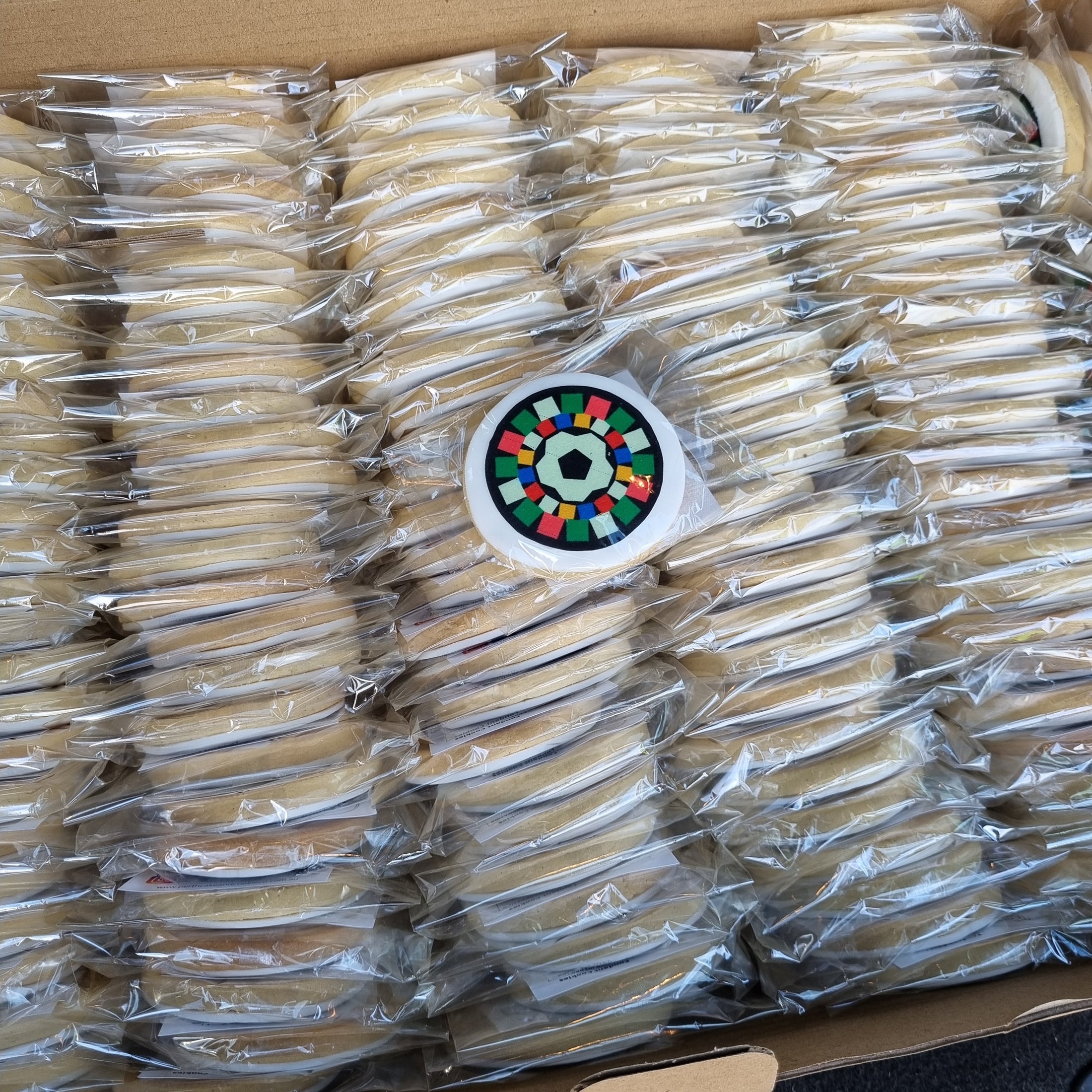 Branded Cookies – Perth Cake & Cookie Co