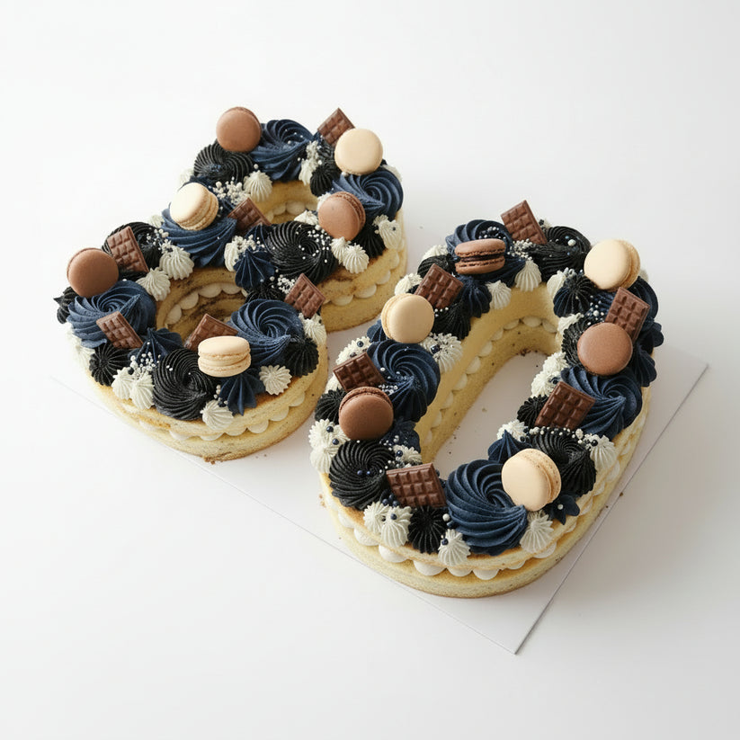 Double Number Cake – Perth Cake & Cookie Co