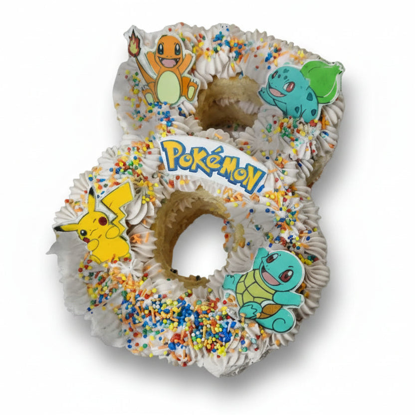 Number Cakes | Perth Cake and Cookie Co – Perth Cake & Cookie Co